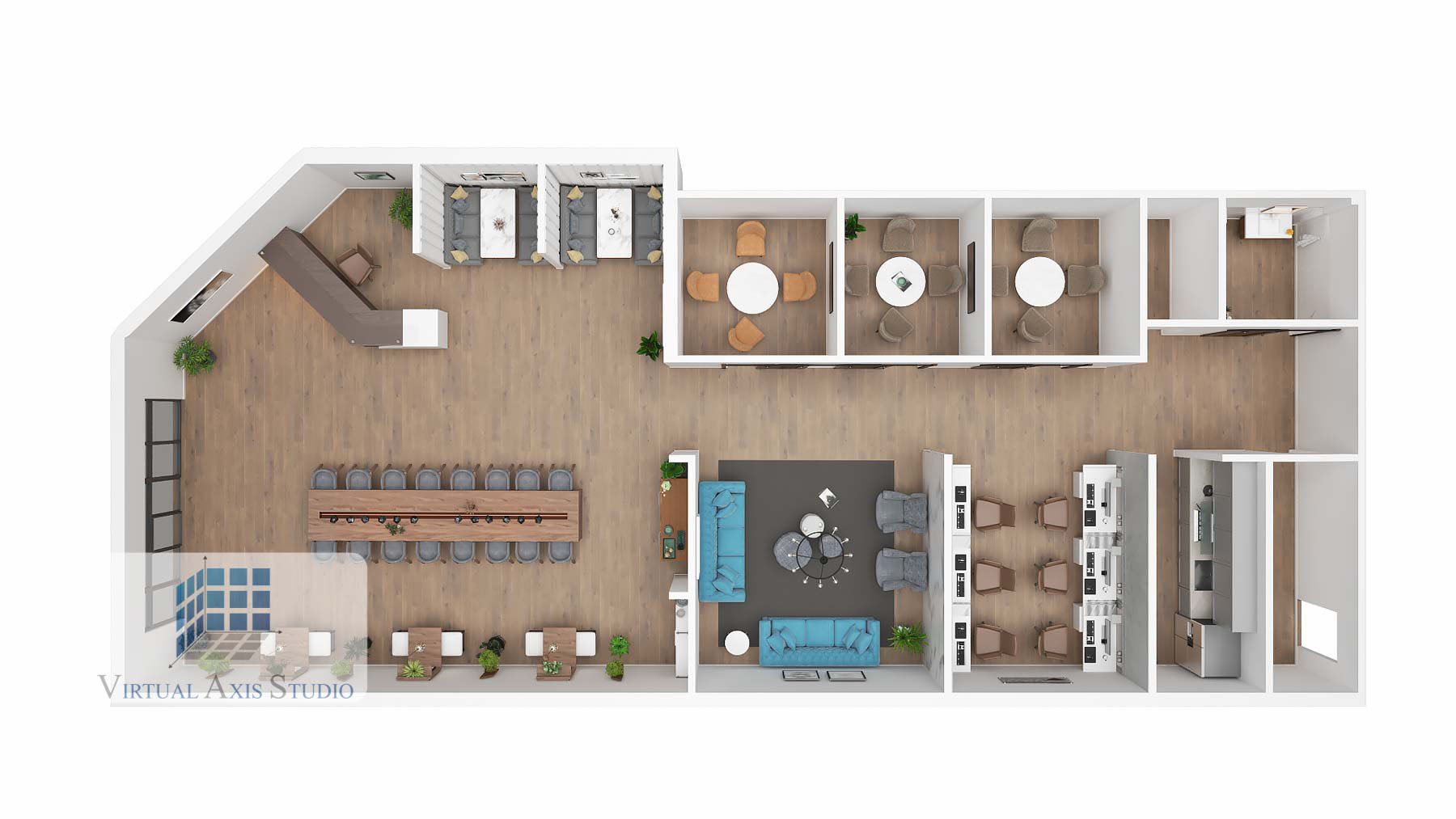 Virtual Axis Studio: Breakthrough Design and Media Solutions